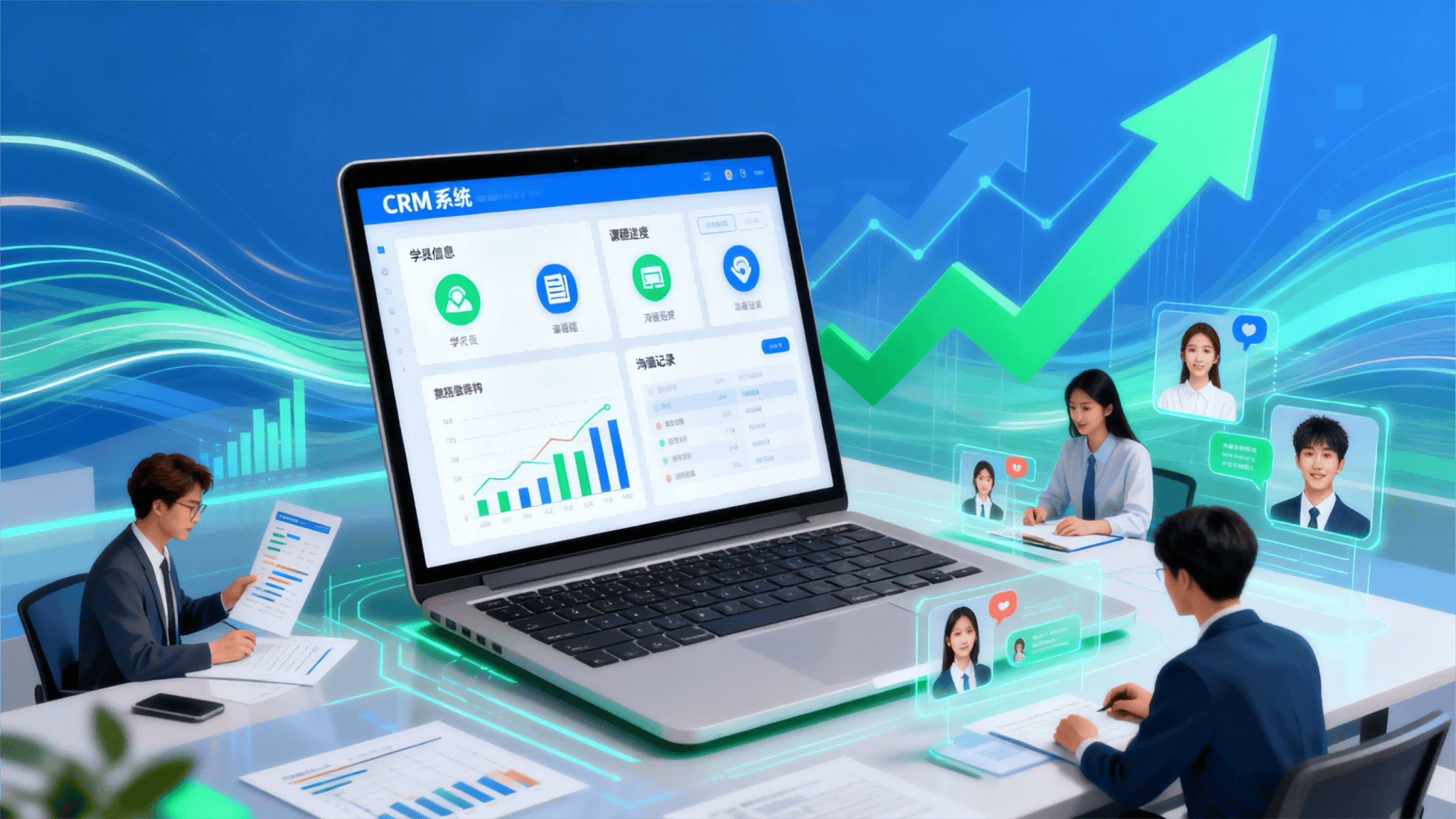 了解EC-行业知识-EC CRM – CRM系统,在线CRM软件,AI驱动的增长型CRM-六度人和(EC CRM)