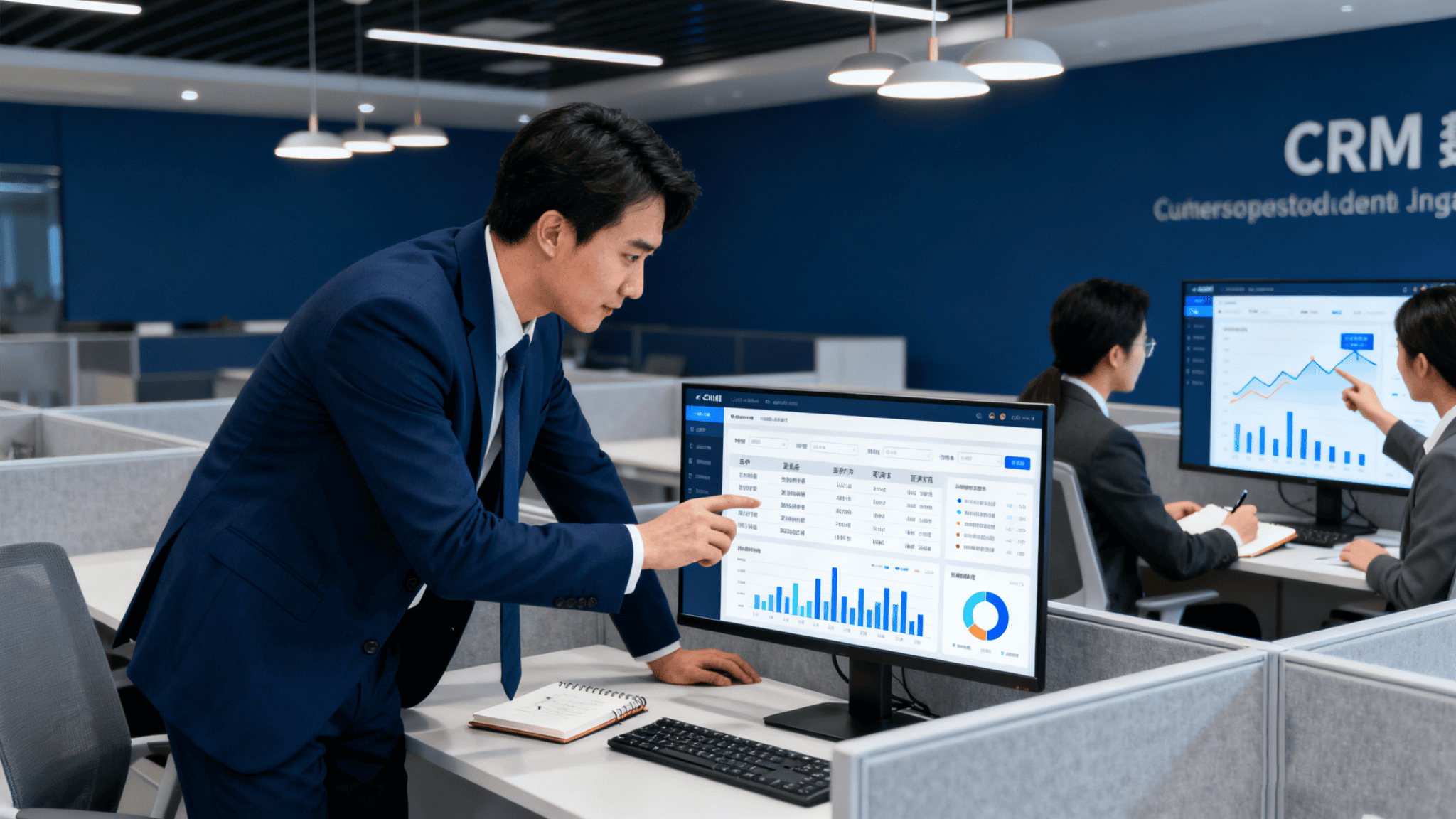 了解EC-行业知识-EC CRM – CRM系统,在线CRM软件,AI驱动的增长型CRM-六度人和(EC CRM)